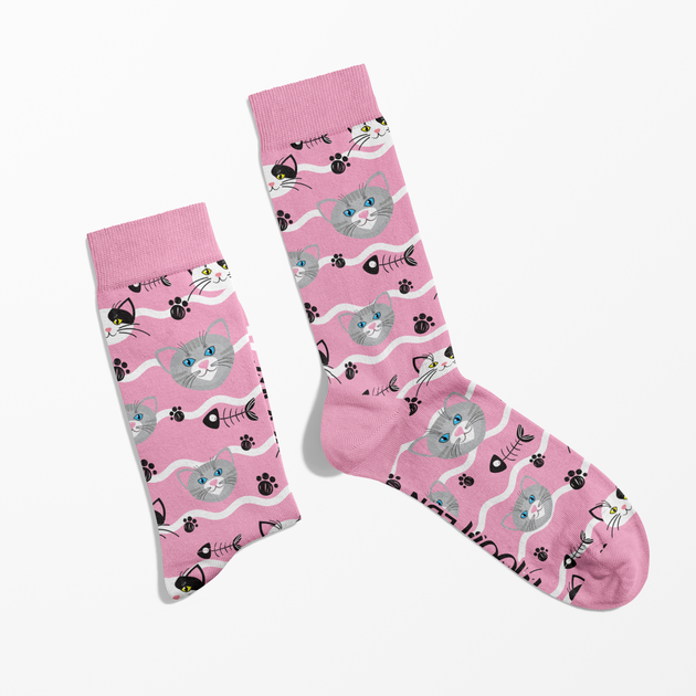 Cats Socks | Printed Socks – Moja LDN