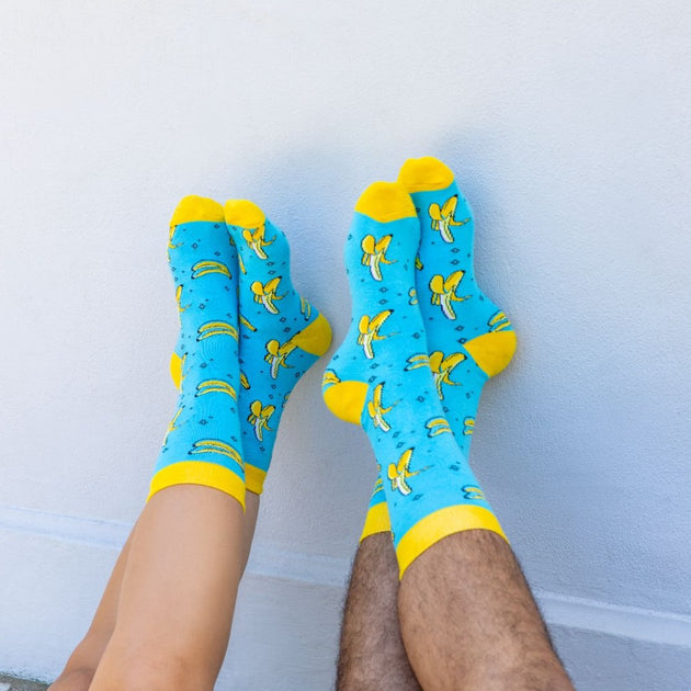 Banana Socks | Fun Printed Socks – Moja LDN