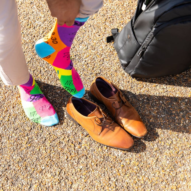 Sticky Note Socks | Fun Printed Socks – Moja LDN