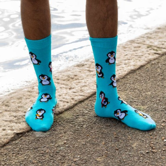 Penguin Socks | Unisex Fun Printed Socks – Moja LDN