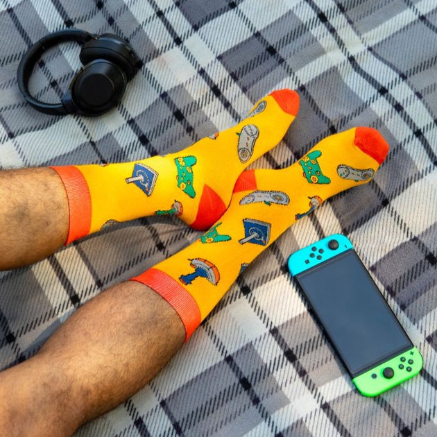 Gaming Socks | Fun Printed Socks – Moja LDN