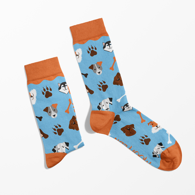 Dog Socks | Fun Printed Socks – Moja LDN
