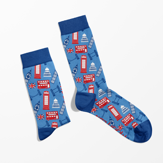 London Socks | Fun Printed Socks – Moja LDN