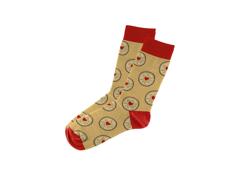 Jammy Dodger Socks | Fun Print Socks – Moja LDN